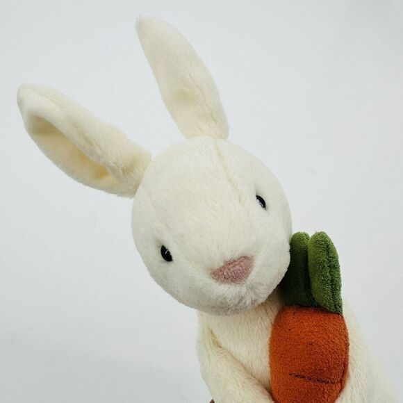 Jellycat | Toys | Jellycat Bobbi Bunny Rabbitw Carrot Plush Toy Doll ...